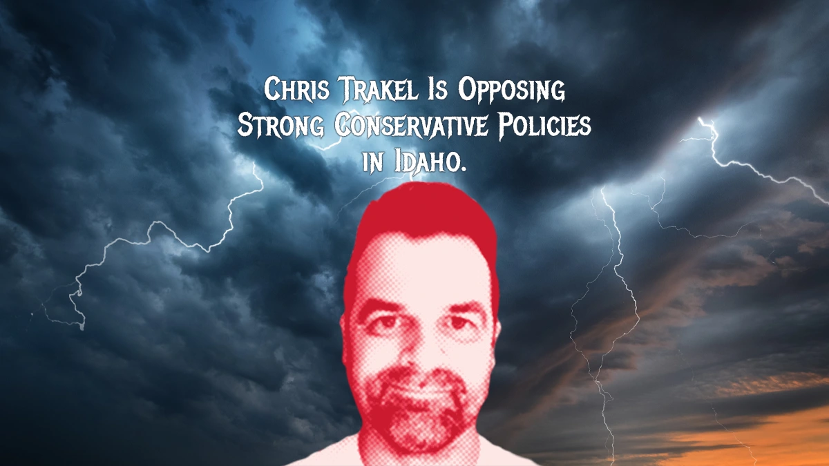 Chris Trakel did nothing while cartels and drugs flood across America’s ...